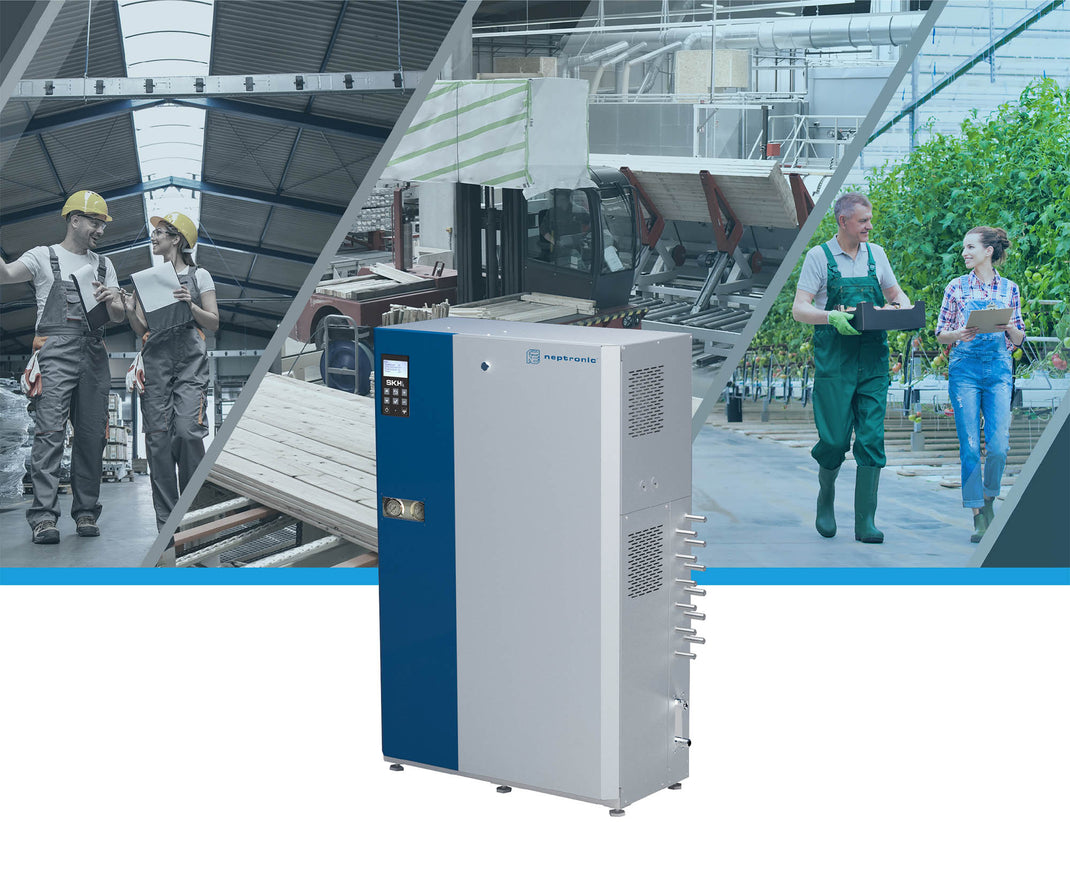 Installation d'humidificateur central Neptronic – G2 CLIM