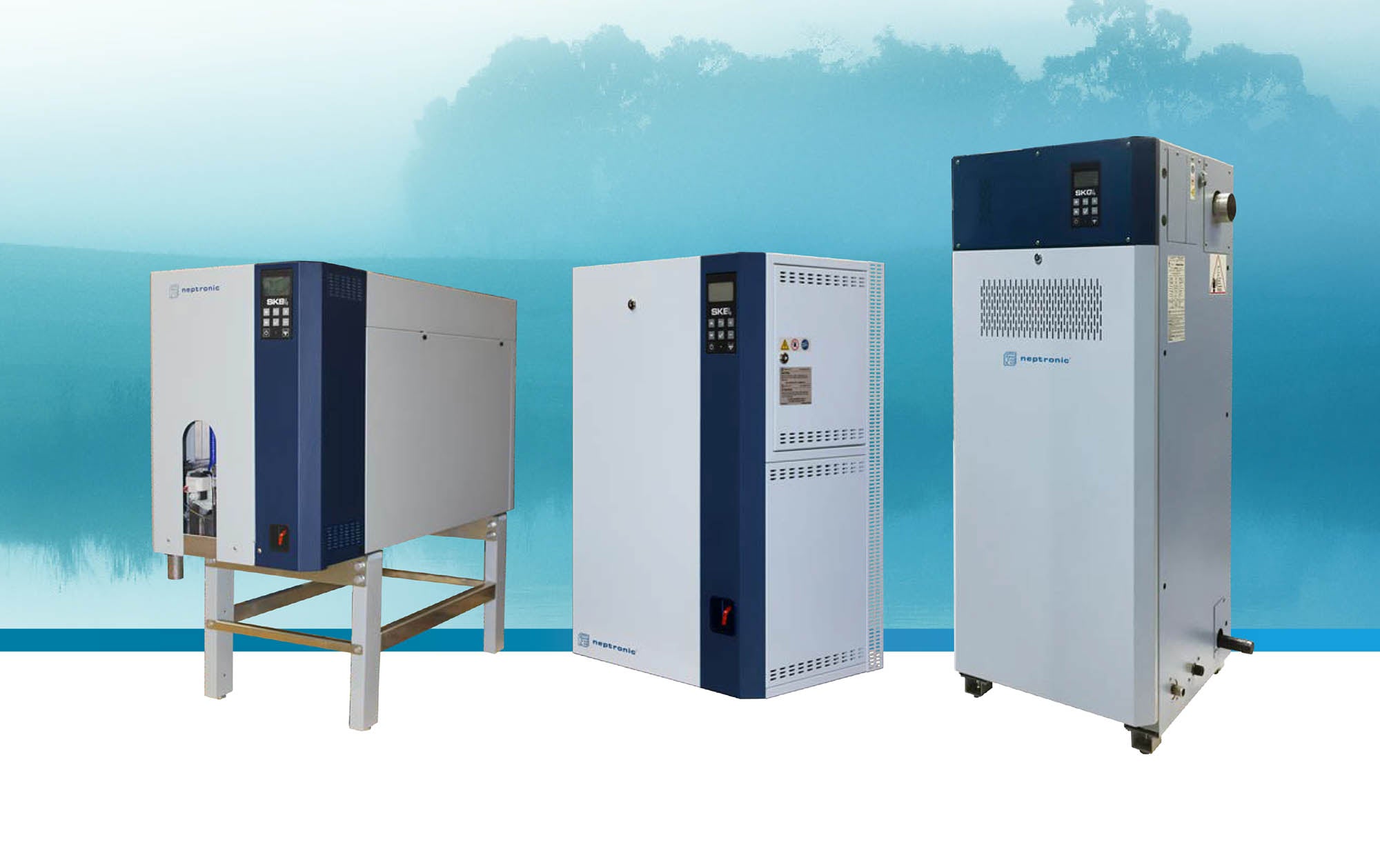 Installation d'humidificateur central Neptronic – G2 CLIM